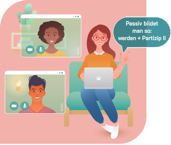 'Language Corner' - main - English Version